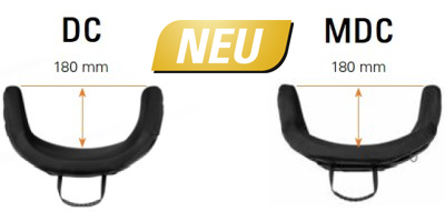 Rollstuhl-Rücken JAY J3 mit tiefer Kontur | Sunrise Medical