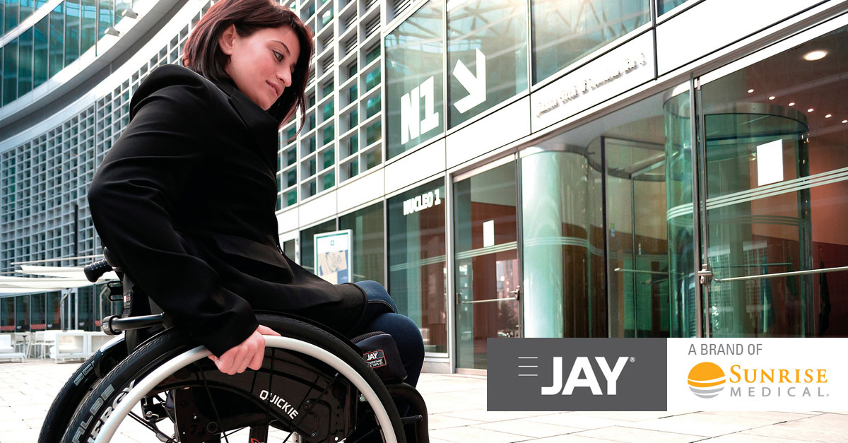 Rollstuhl-Kissen JAY Xtreme Active | Sunrise Medical