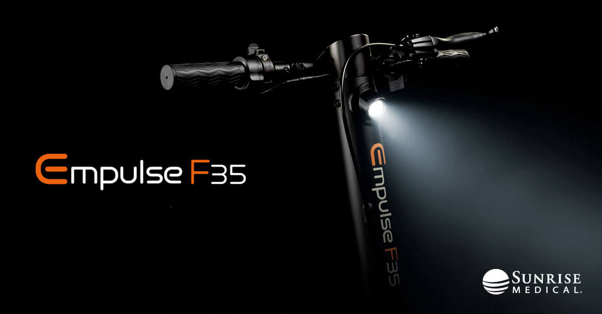 Empulse F35, Coming Soon. | Sunrise Medical
