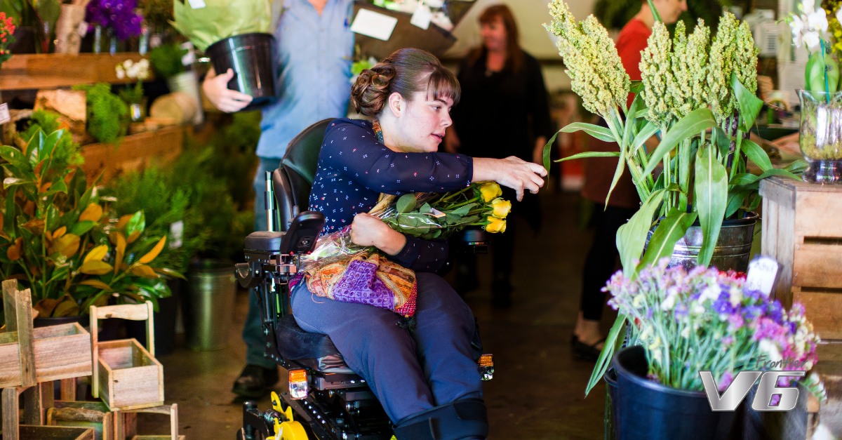 Magic Mobility Frontier V6 All-Terrain Rollstuhl | Sunrise Medical